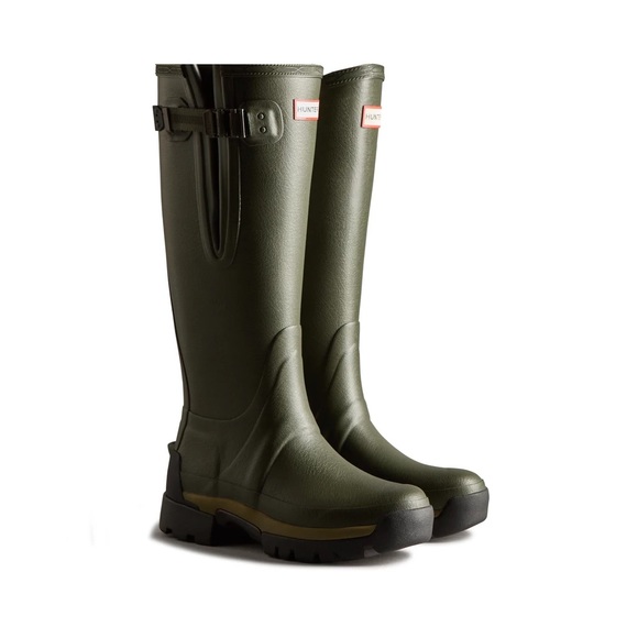 Hunter | Shoes | Hunter Balmoral Adjustable 3mm Neoprene Rain Boots ...
